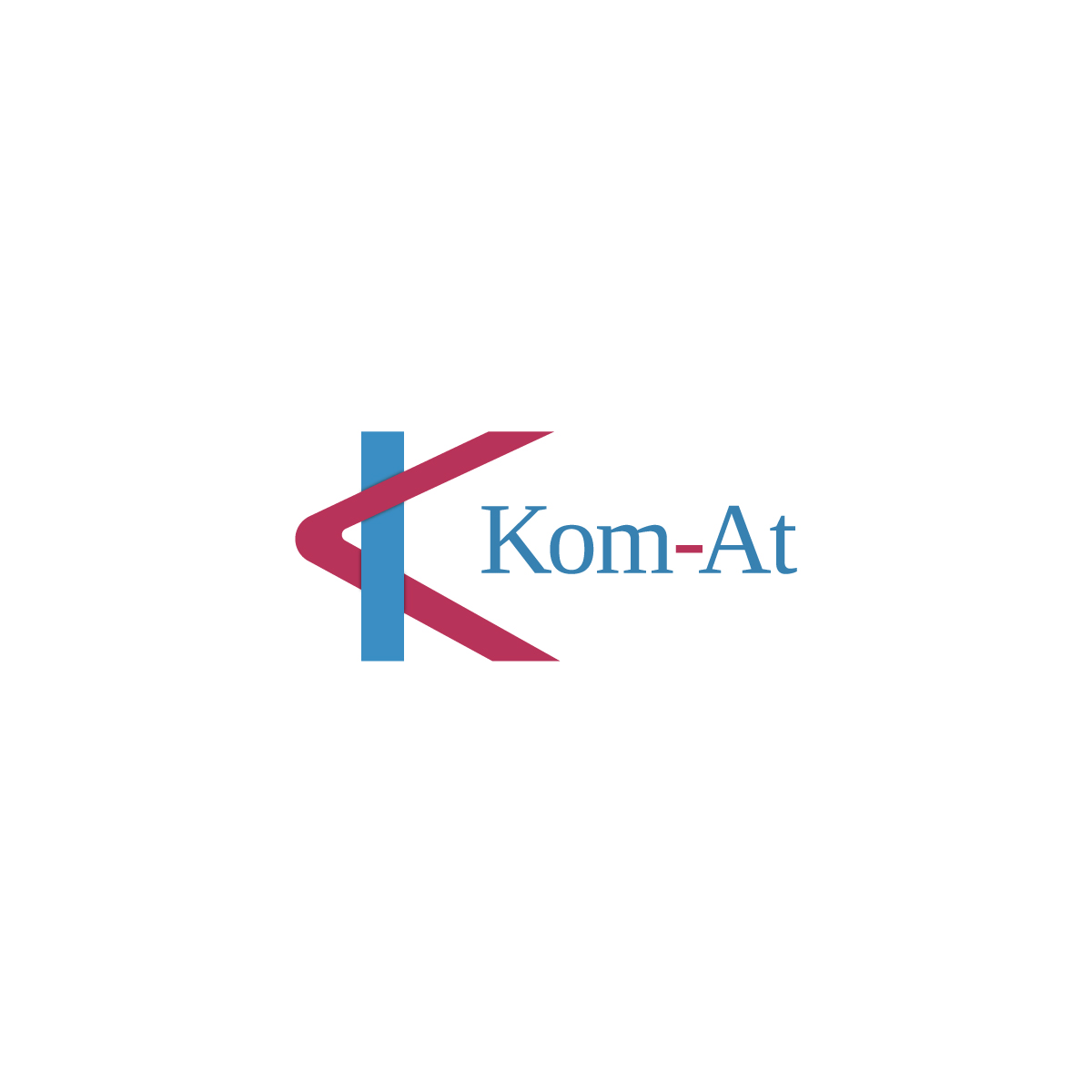 Professional, Conservative Logo Design for KOM-AT by Kaveman Studio ...