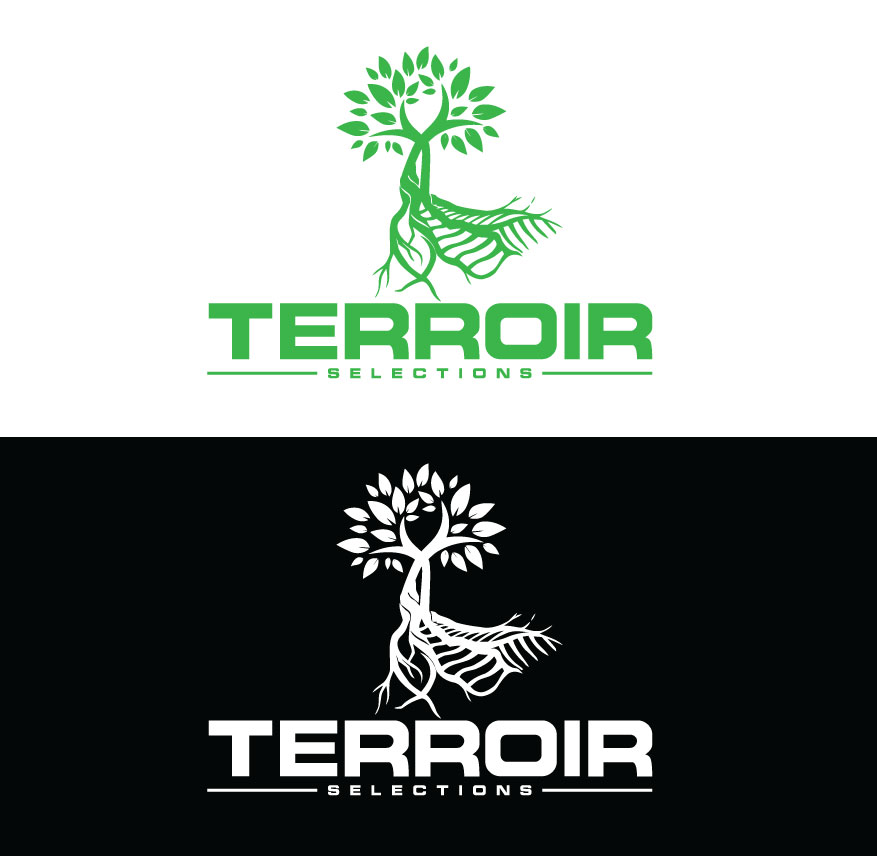 Elegant, Playful Logo Design for TERROIR SELECTIONS (IS THE DBA OF THE ...