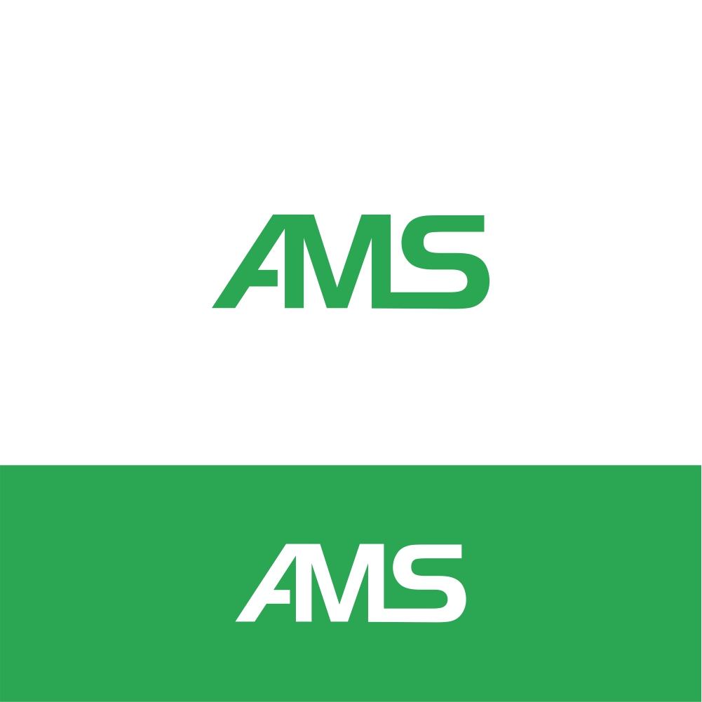 Logo Design for AMS as the main logo the aspect maintenance services as ...