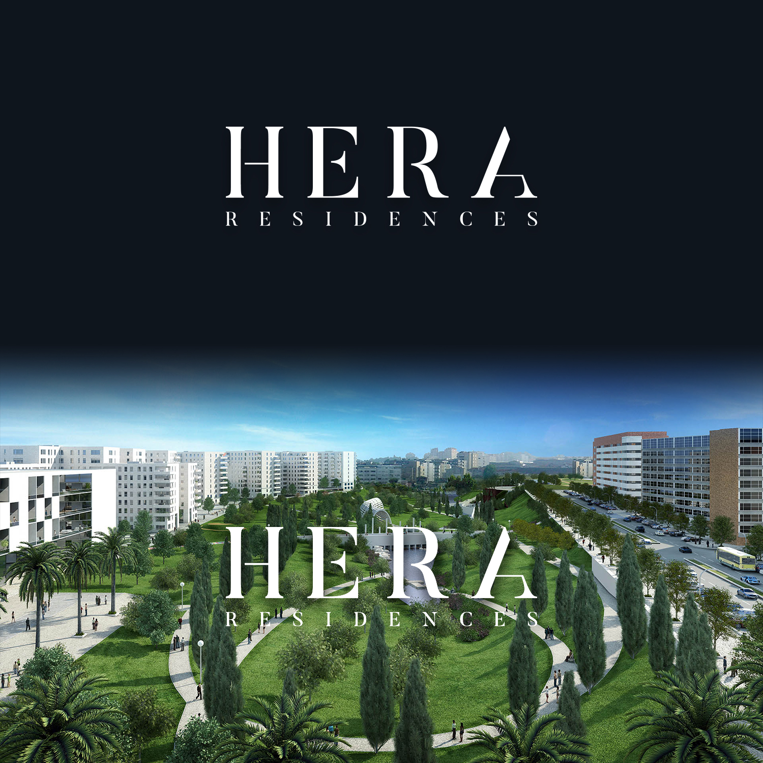 Elegant, Playful Logo Design for Hera Residences by M.CreativeDesigns | Design #20221000