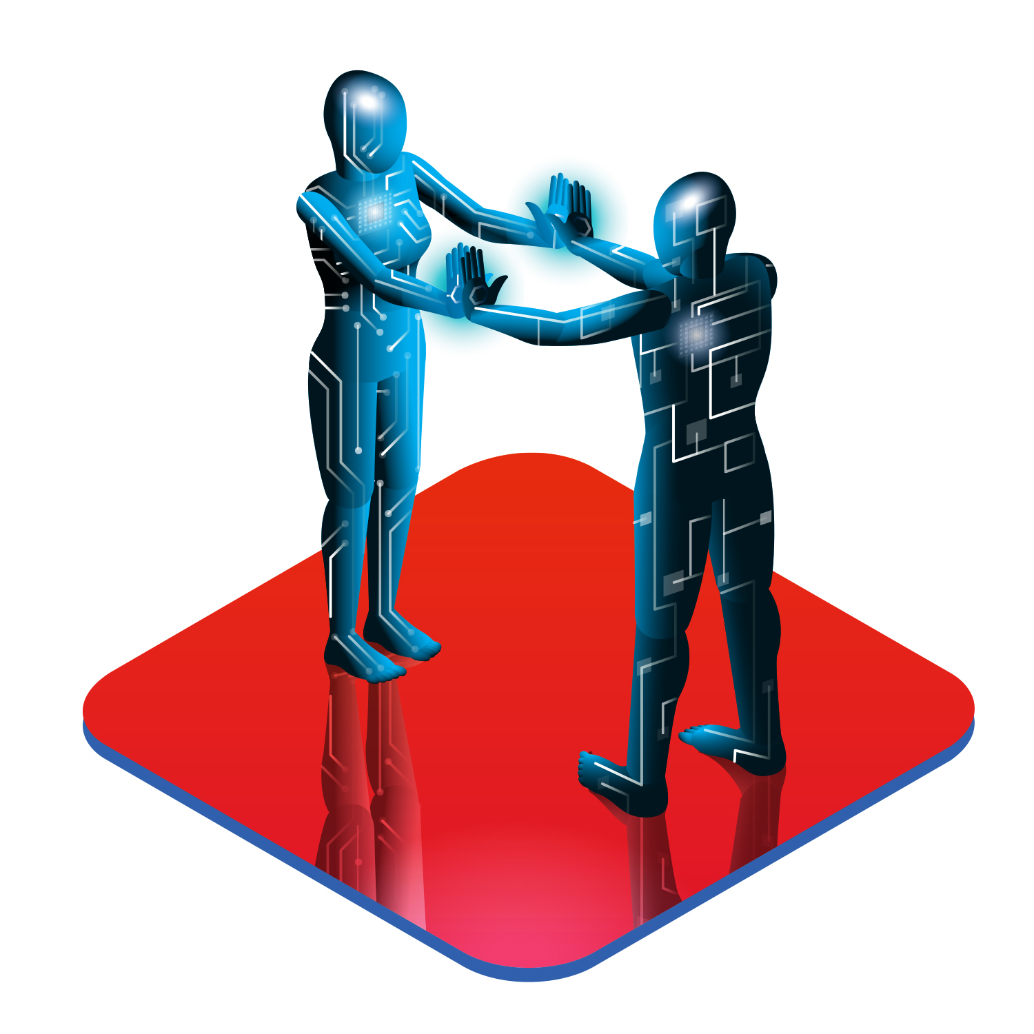 Modern, Professional, Data Science Illustration Design for a Company by ...