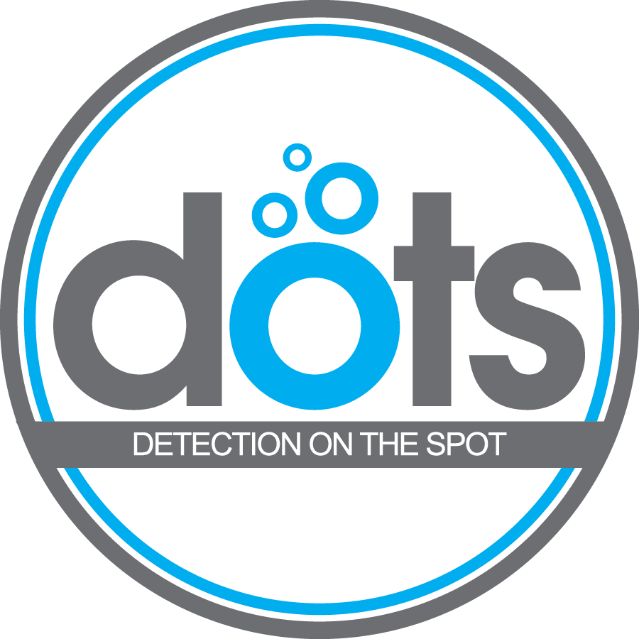Modern, Upmarket, It Company Logo Design for DOTS detection on the spot ...