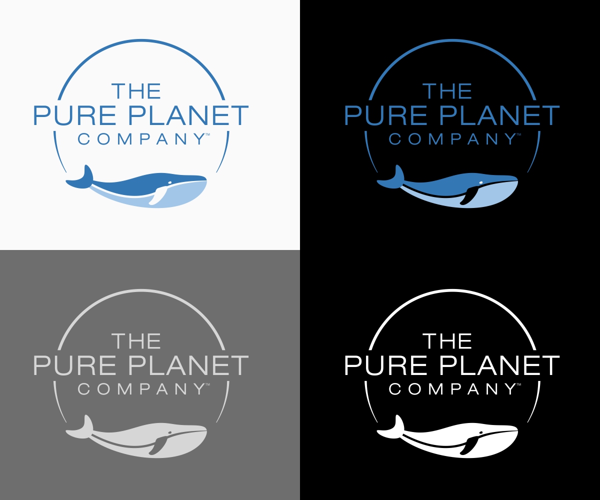 Modern, Upmarket Logo Design for The Pure Planet Company by B8 | Design ...