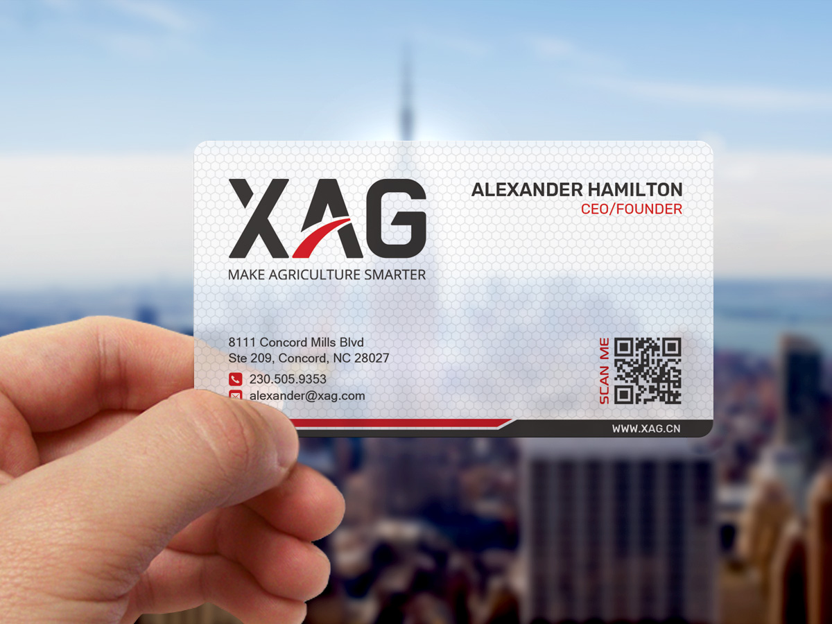 Modern, Professional, Technology Equipment Business Card Design for ...