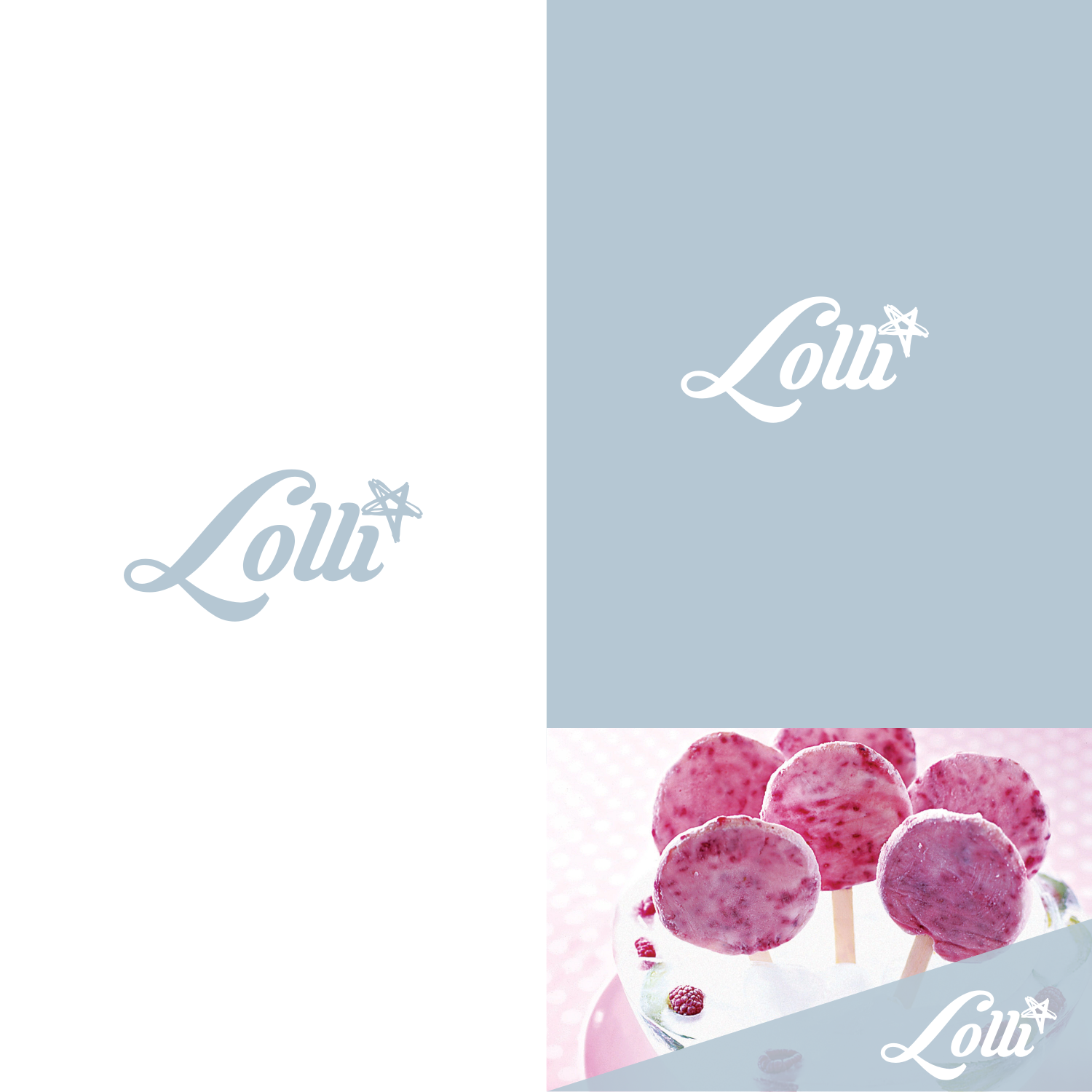 Logo Design for Lolli by T I K H E - L M W | Design #20160861