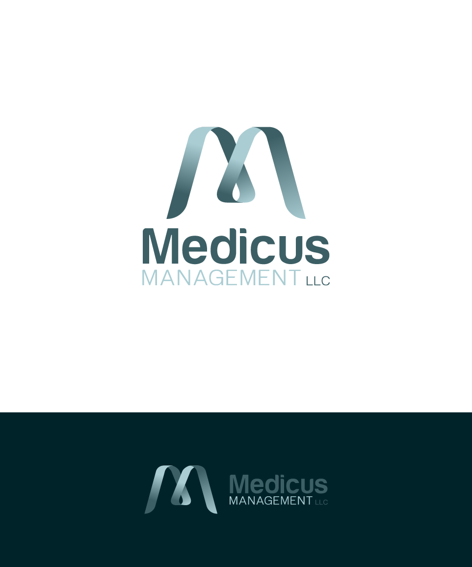 Serious, Modern, Health Care Logo Design for Medicus Management, LLC by ...