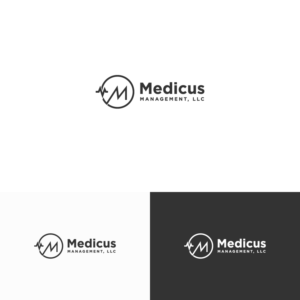 Healthcare logo for a Medical Management company: Medicus Management ...