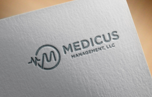 Healthcare logo for a Medical Management company: Medicus Management ...