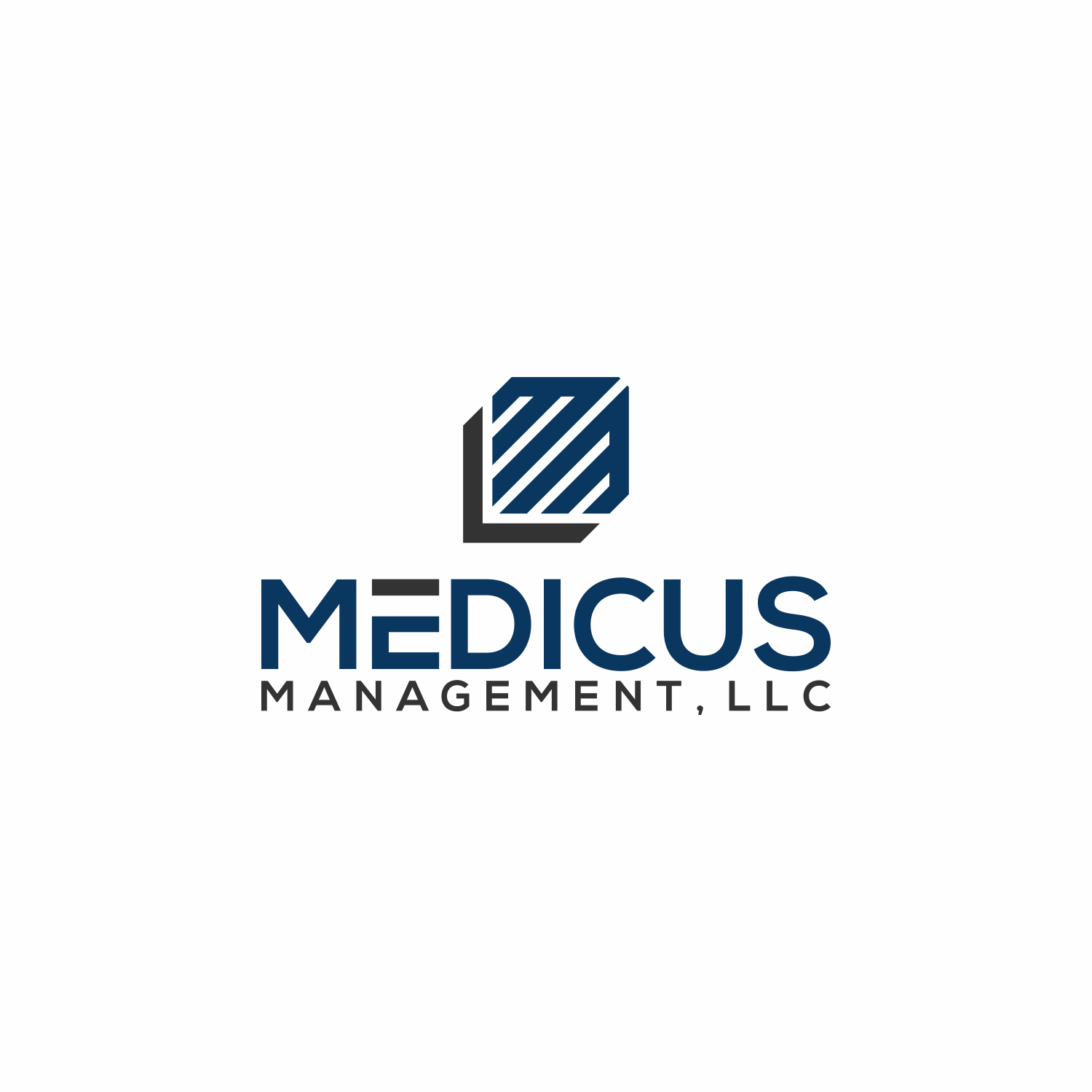 Serious, Modern, Health Care Logo Design for Medicus Management, LLC by ...