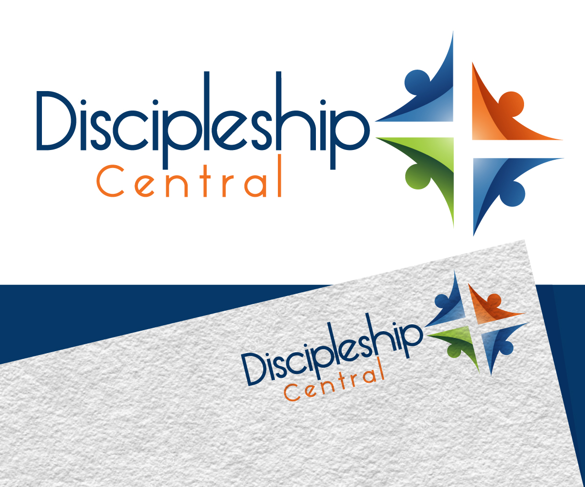 Modern, Bold Logo Design for Discipleship Central by Jay Design ...