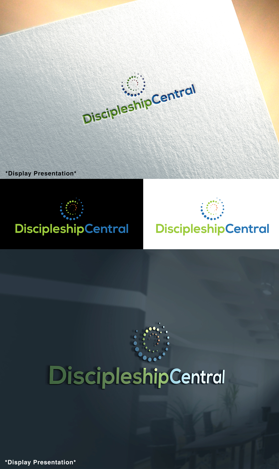 Modern, Bold Logo Design for Discipleship Central by sonym | Design ...