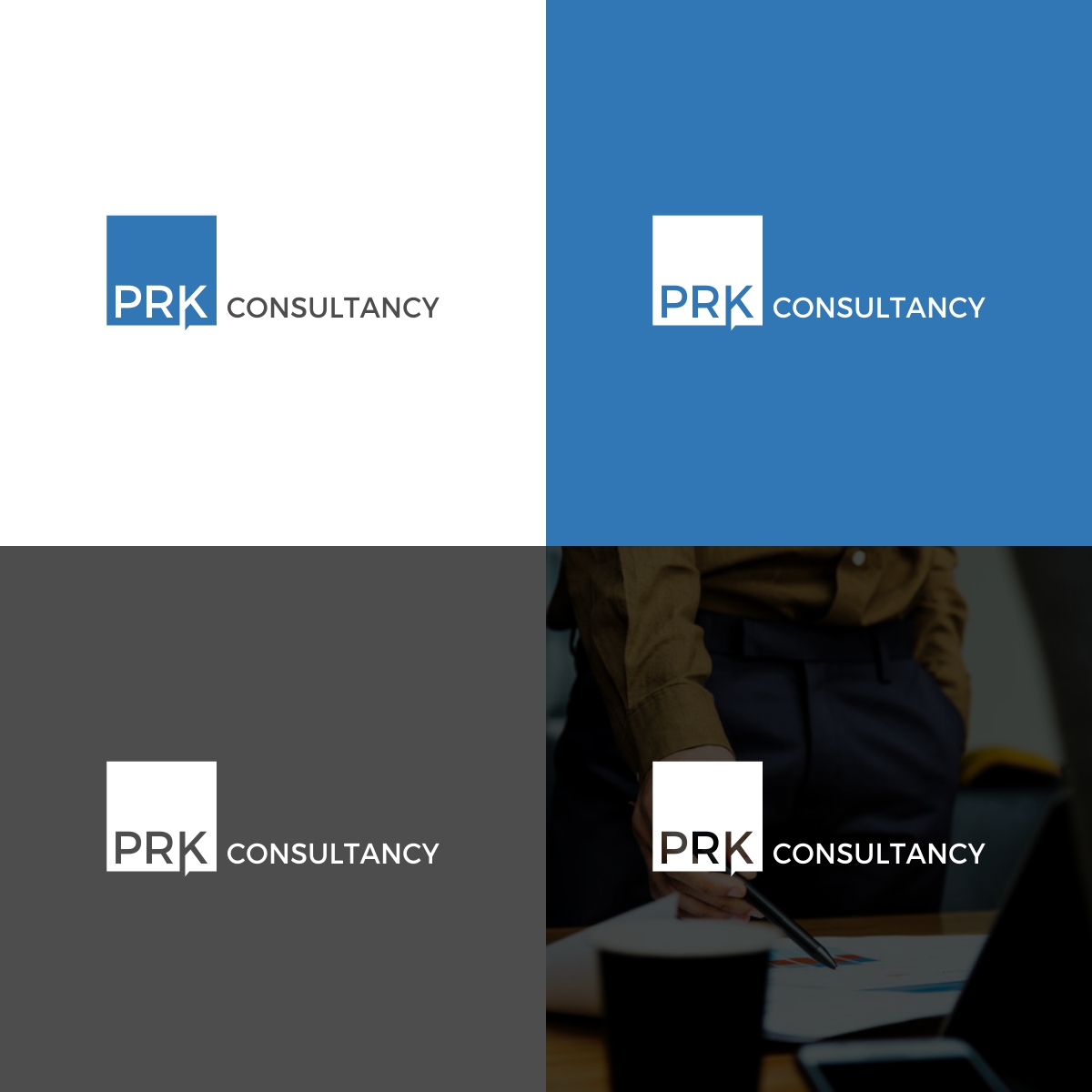 Professional, Elegant, Asset Management Logo Design for PRK Consultancy ...