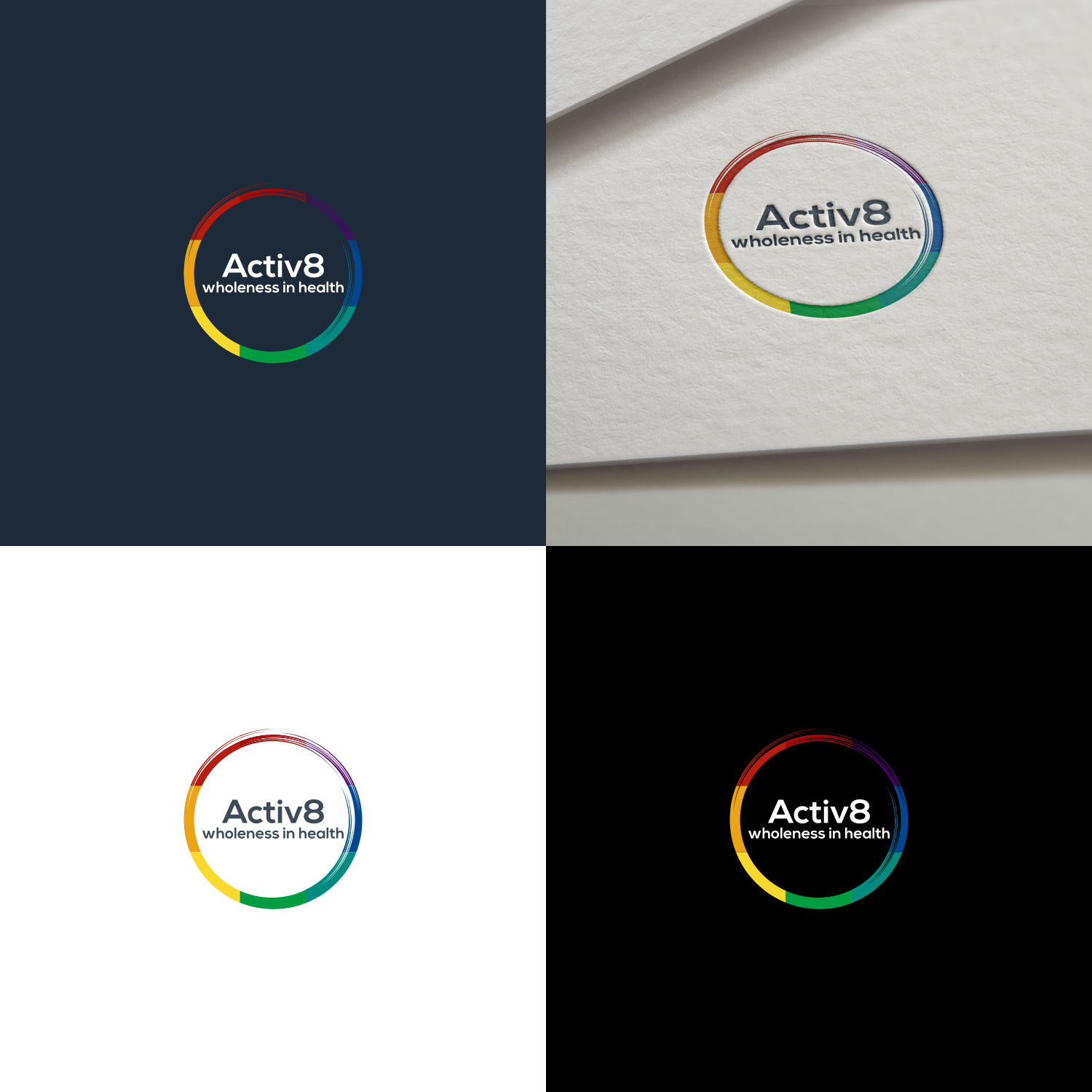 Modern, Personable, Health And Wellness Logo Design for Activ8 (then in ...