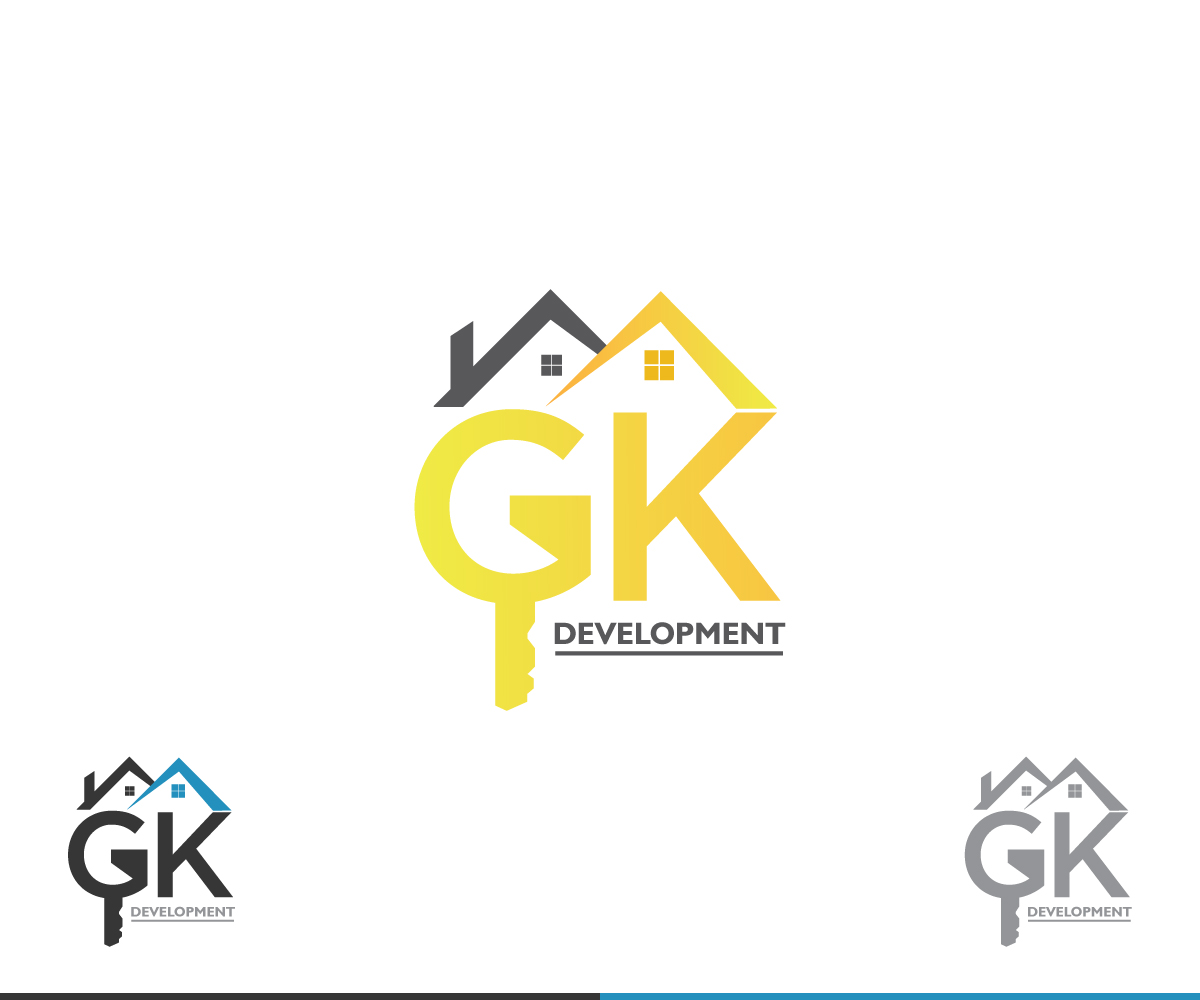 Logo Design for Gold Key Development ( or use of GK) by hari krishn ...