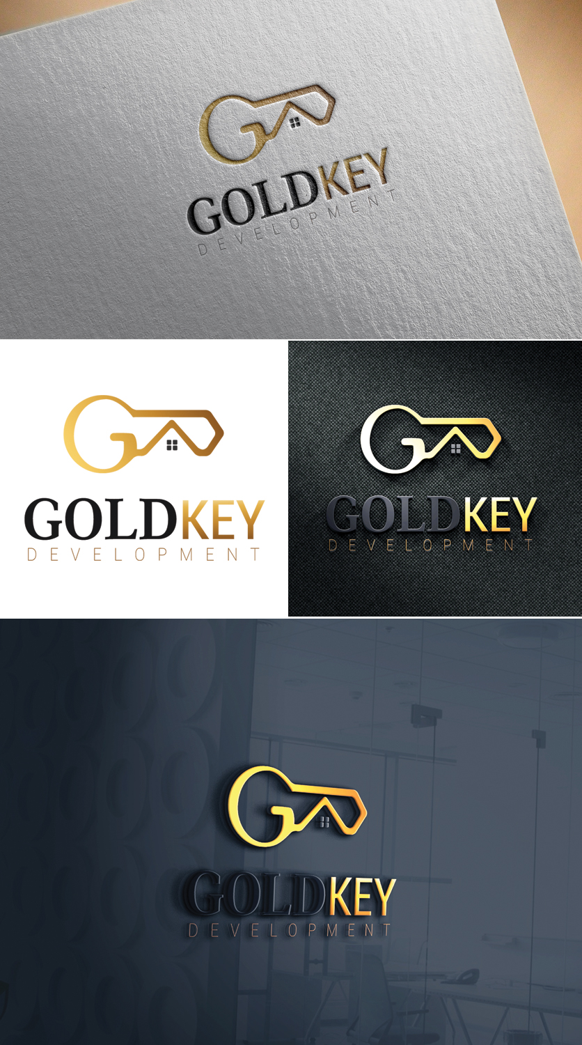 Logo Design for Gold Key Development ( or use of GK) by uk | Design ...