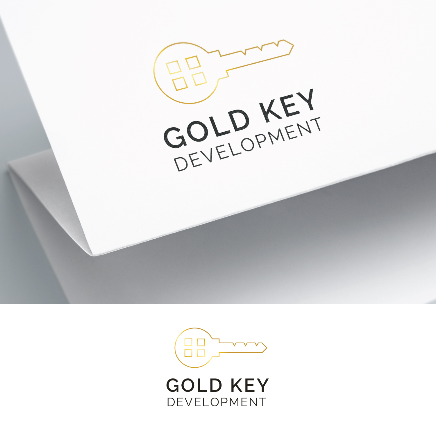 Logo Design for Gold Key Development ( or use of GK) by Kate_Snowstorm ...