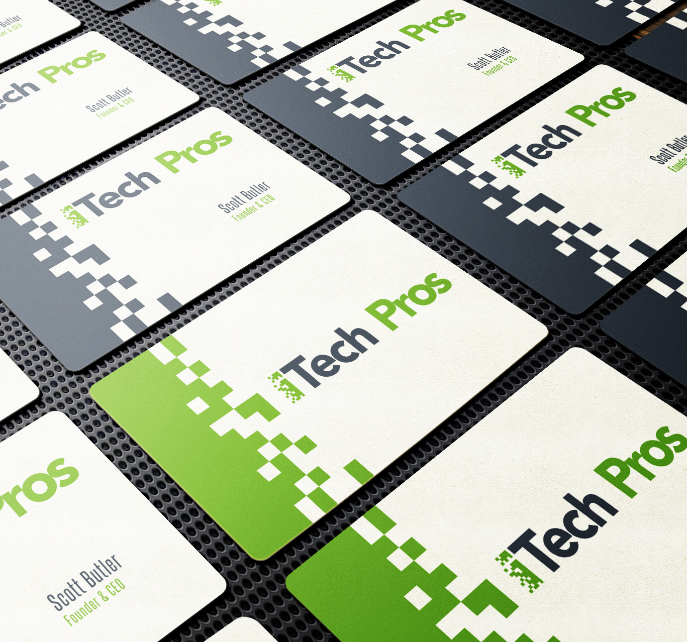 Elegant, Playful, Software Development Logo Design for iTech ...
