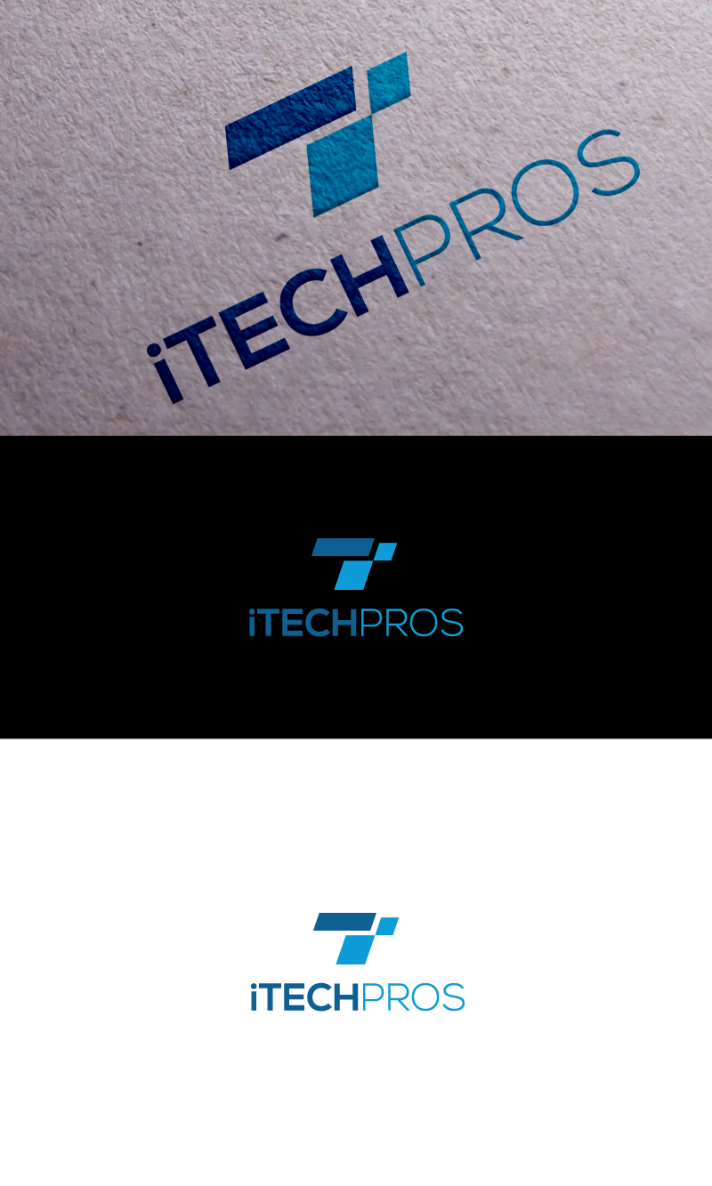 Elegant, Playful, Software Development Logo Design for iTech ...