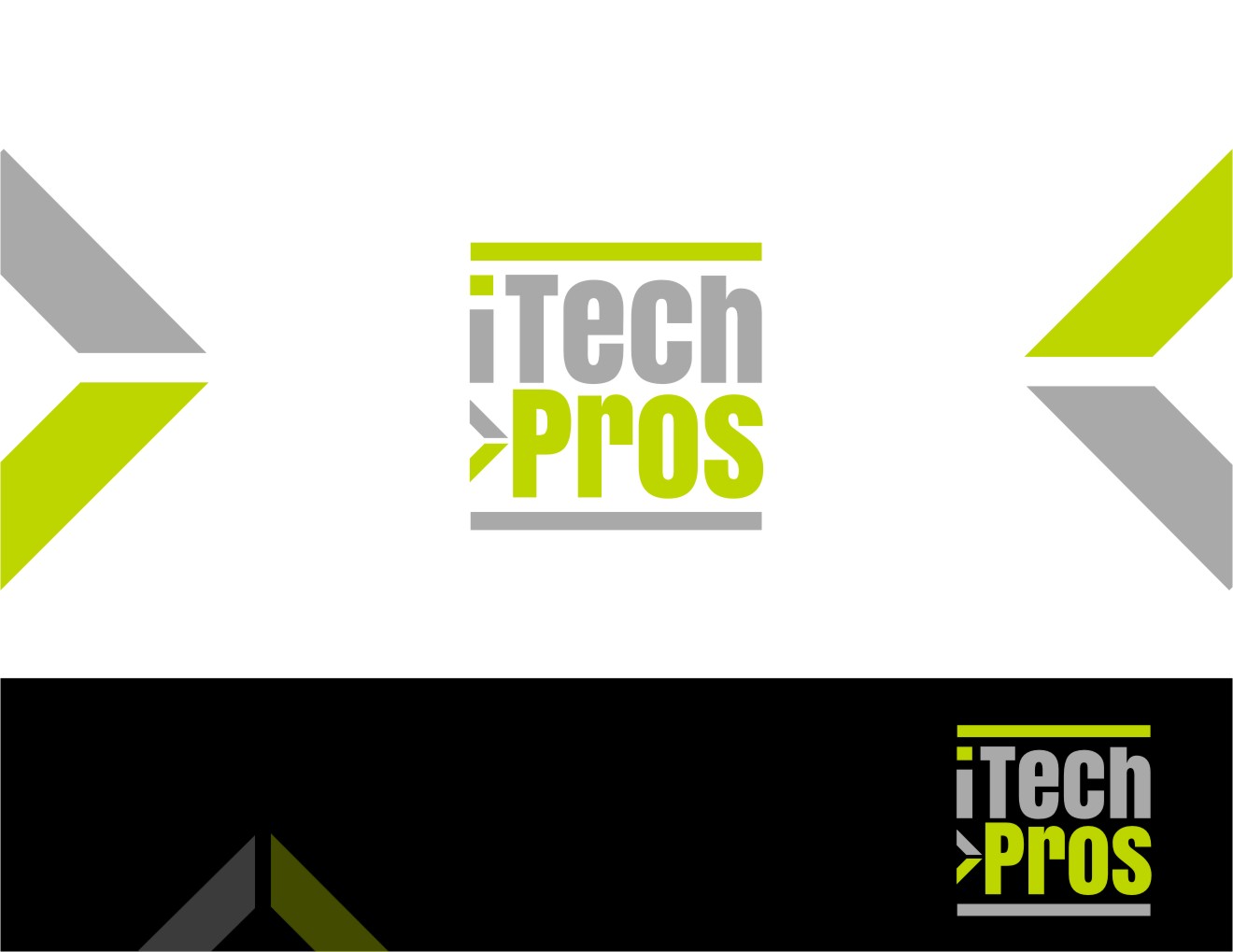 Elegant, Playful, Software Development Logo Design for iTech ...