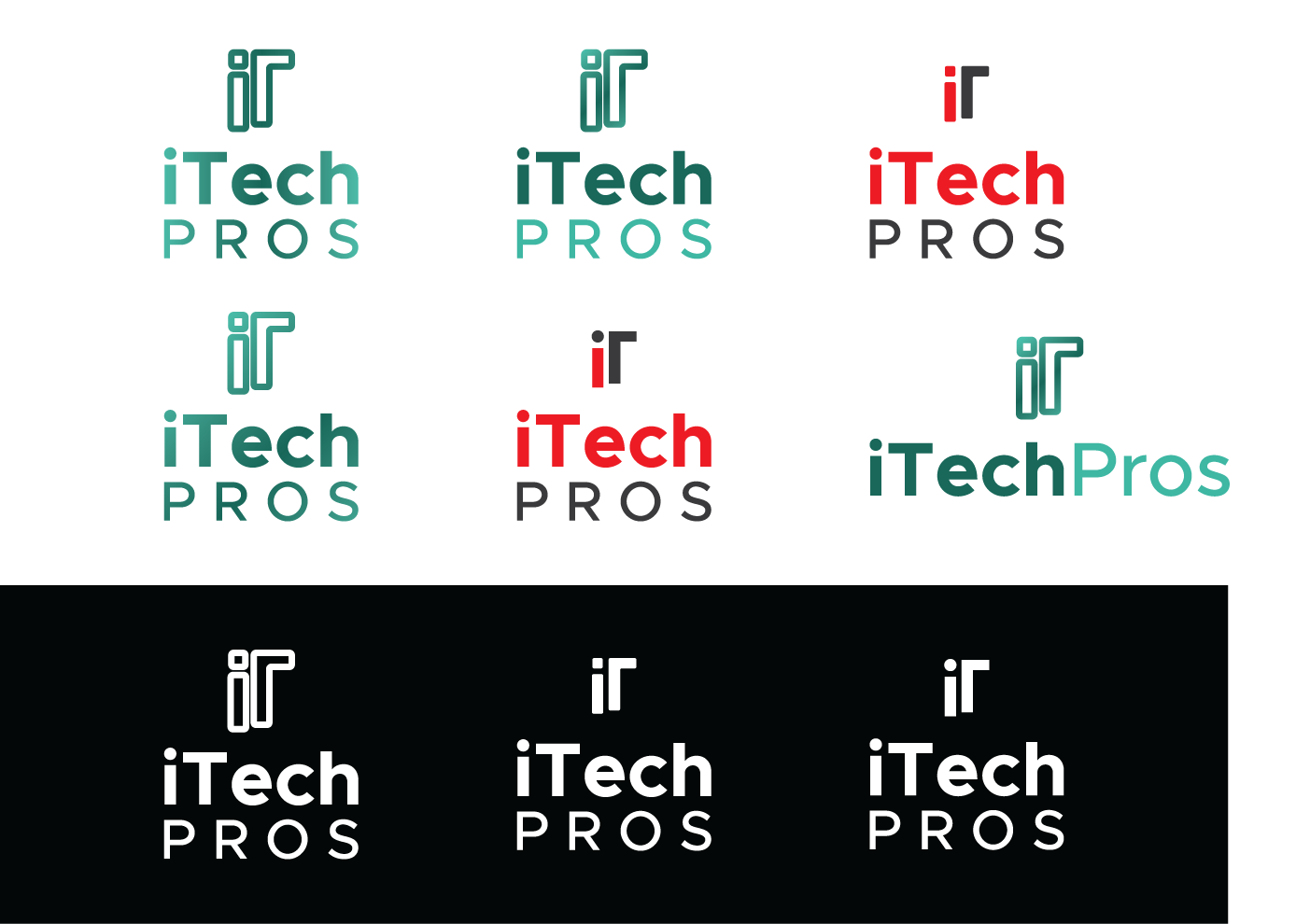 Elegant, Playful, Software Development Logo Design for iTech ...