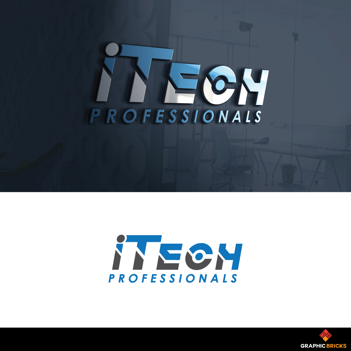 Elegant, Playful, Software Development Logo Design for iTech ...
