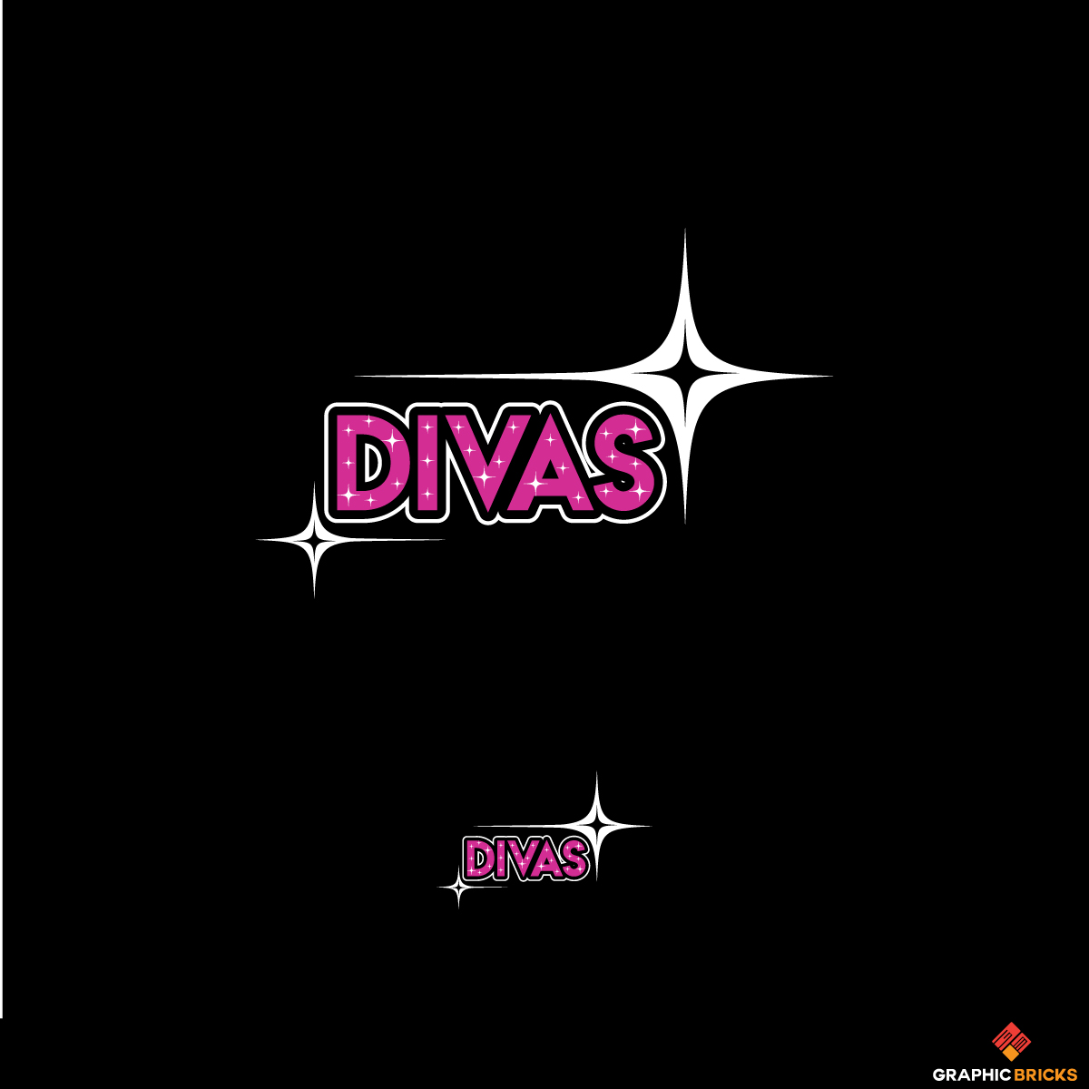 Logo Design for DIVAS by Graphic Bricks | Design #20156489