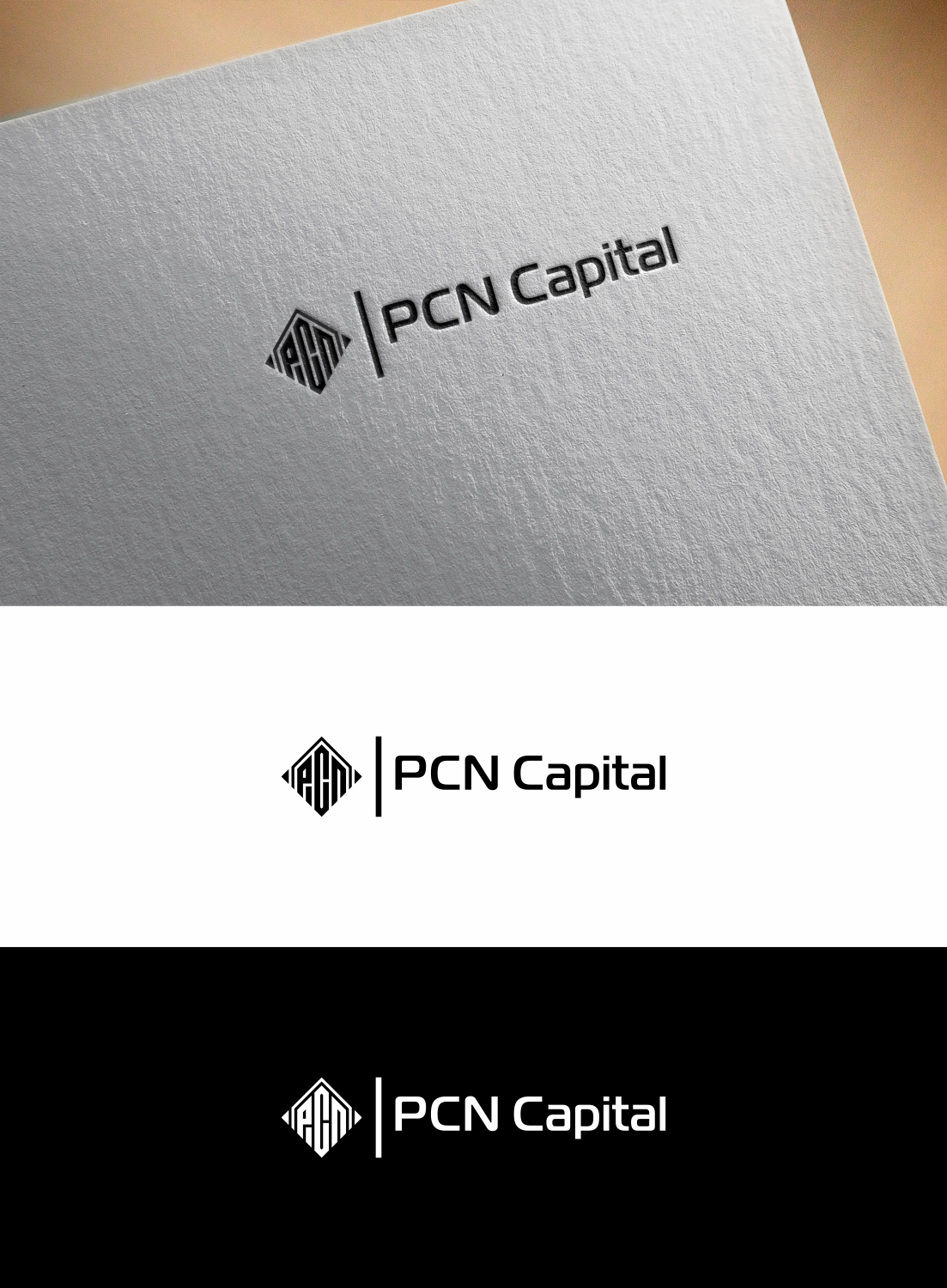 Serious, Modern Logo Design for PCN Capital by suthita 2 | Design #20178063
