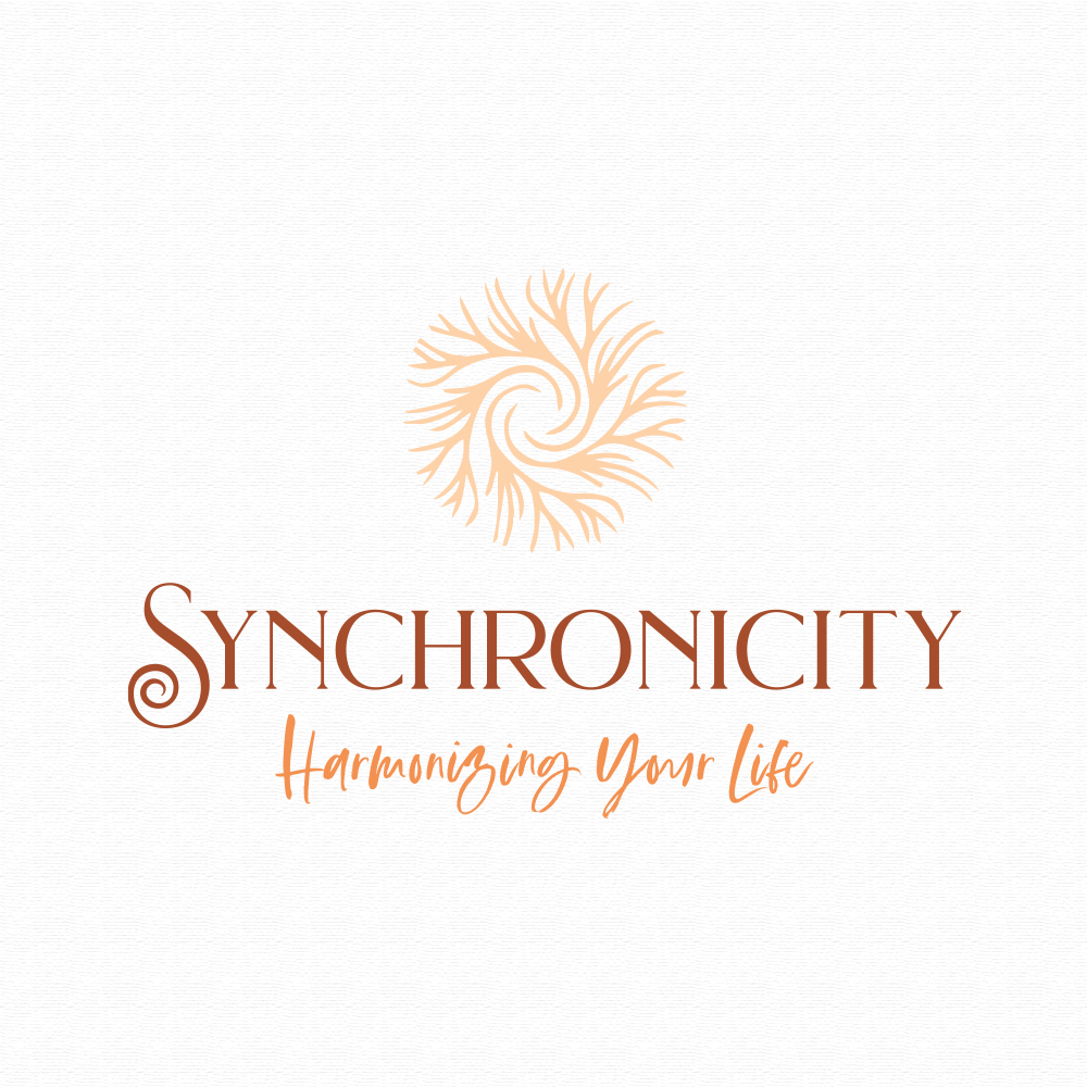 Elegant, Serious Logo Design for Synchronicity....Harmonizing your Life ...