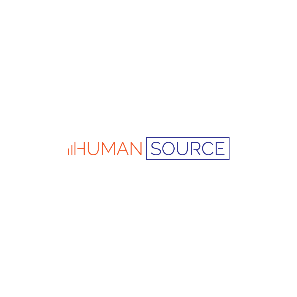 Logo Design for HUMANSOURCE by Barney Stinson | Design #20186747