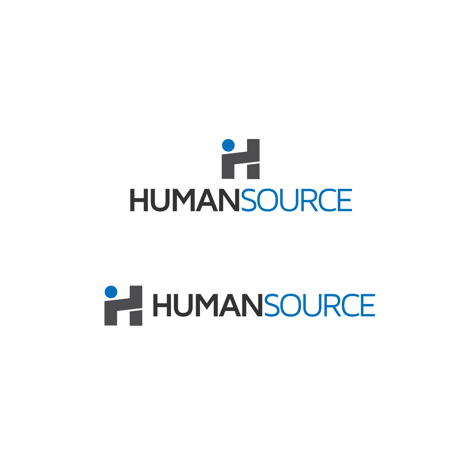 Logo Design for HUMANSOURCE by sherman | Design #20192498