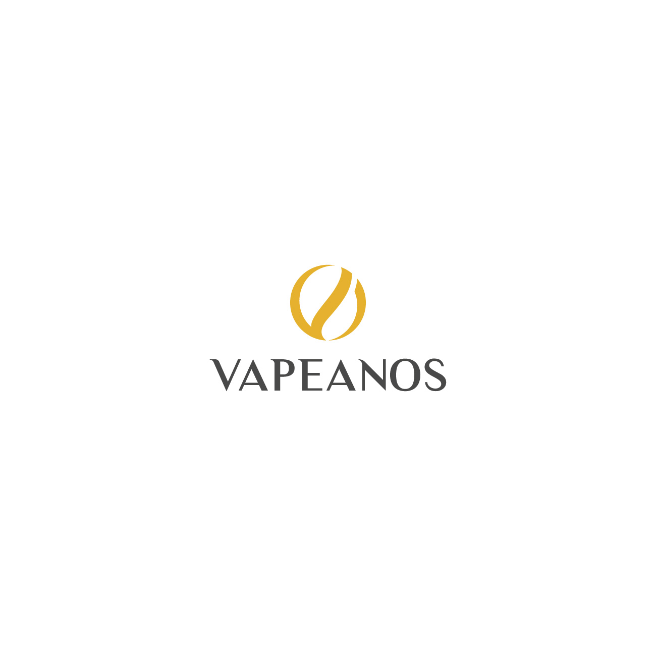 Serious, Personable, Retail Logo Design for Vapeanos - Optional slogan ...