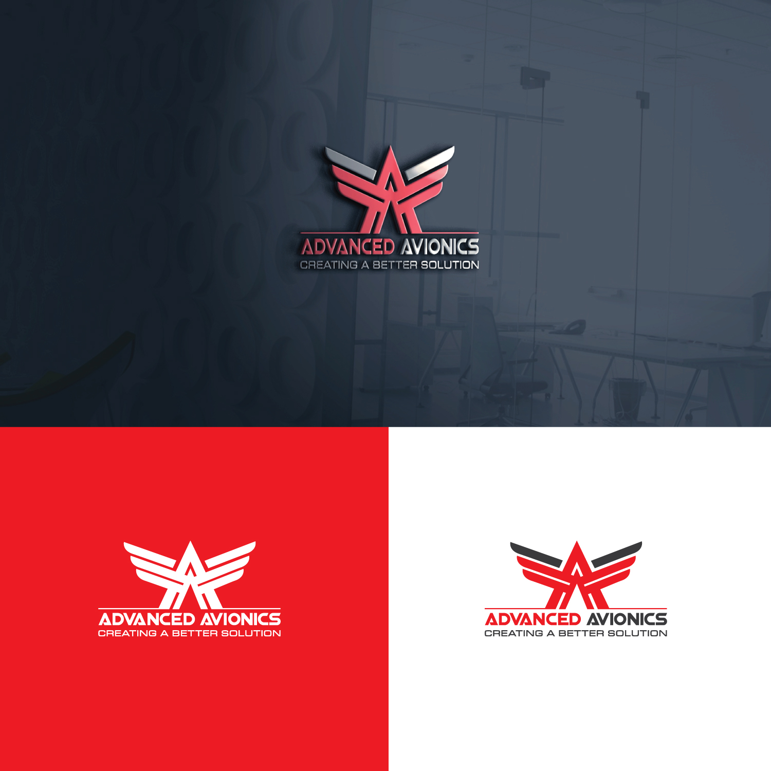 Serious, Professional, Aviation Logo Design for creating a better ...