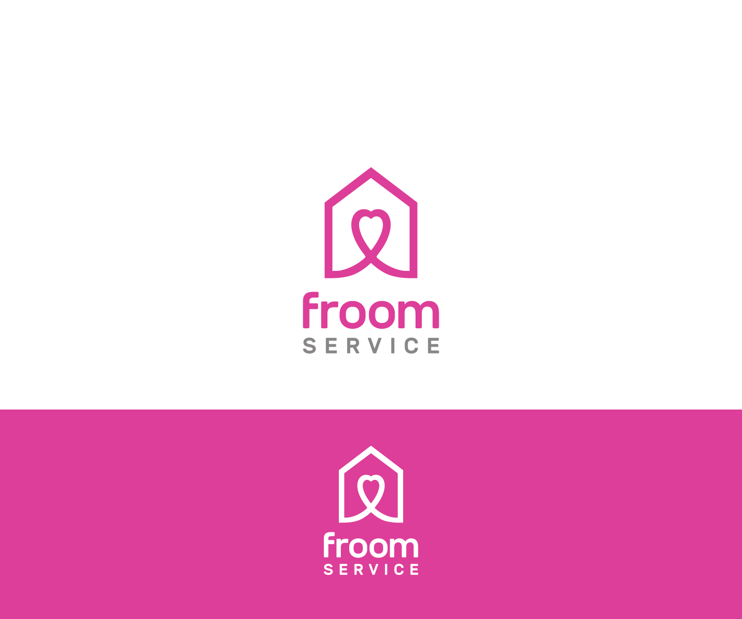 Bold, Modern, Property Management Logo Design for Froom Service by ...