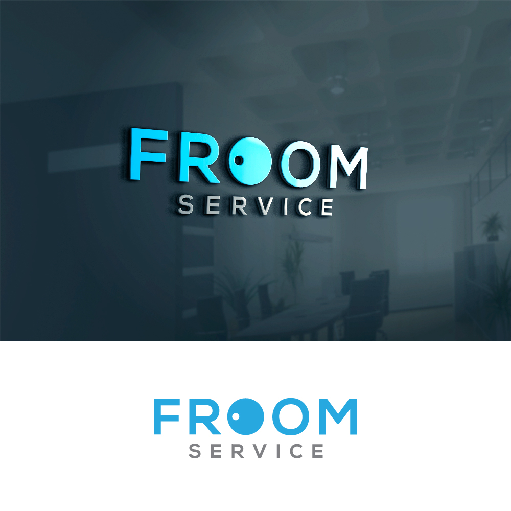 Bold, Modern, Property Management Logo Design for Froom Service by ...