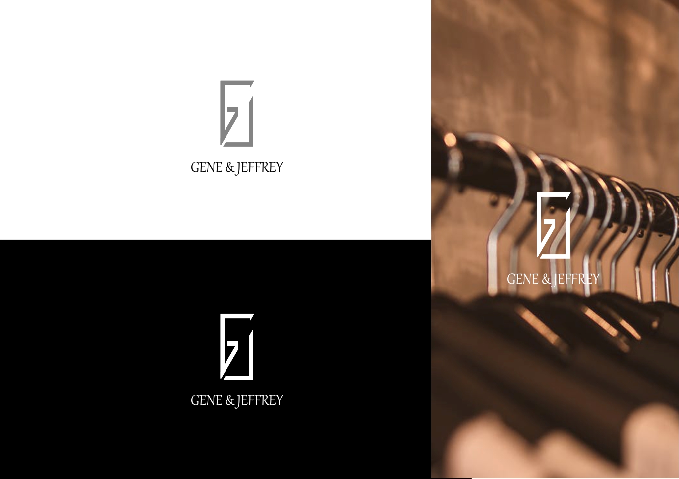 Modern, Elegant, Retail Logo Design for Gene & Jeffrey by Reyreyblue2 ...