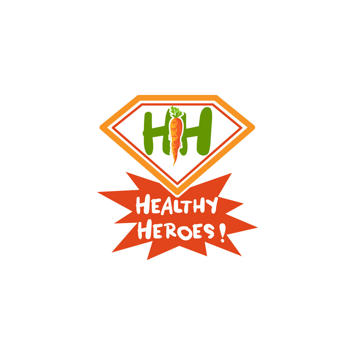 Logo Design for "Healthy Heroes" by Pop-tart | Design #20212344