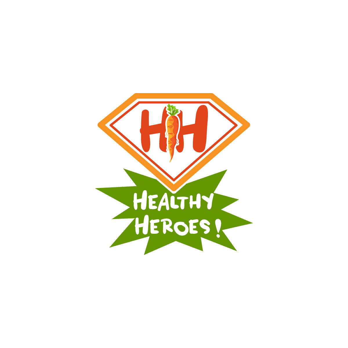 Logo Design for "Healthy Heroes" by Pop-tart | Design #20212345