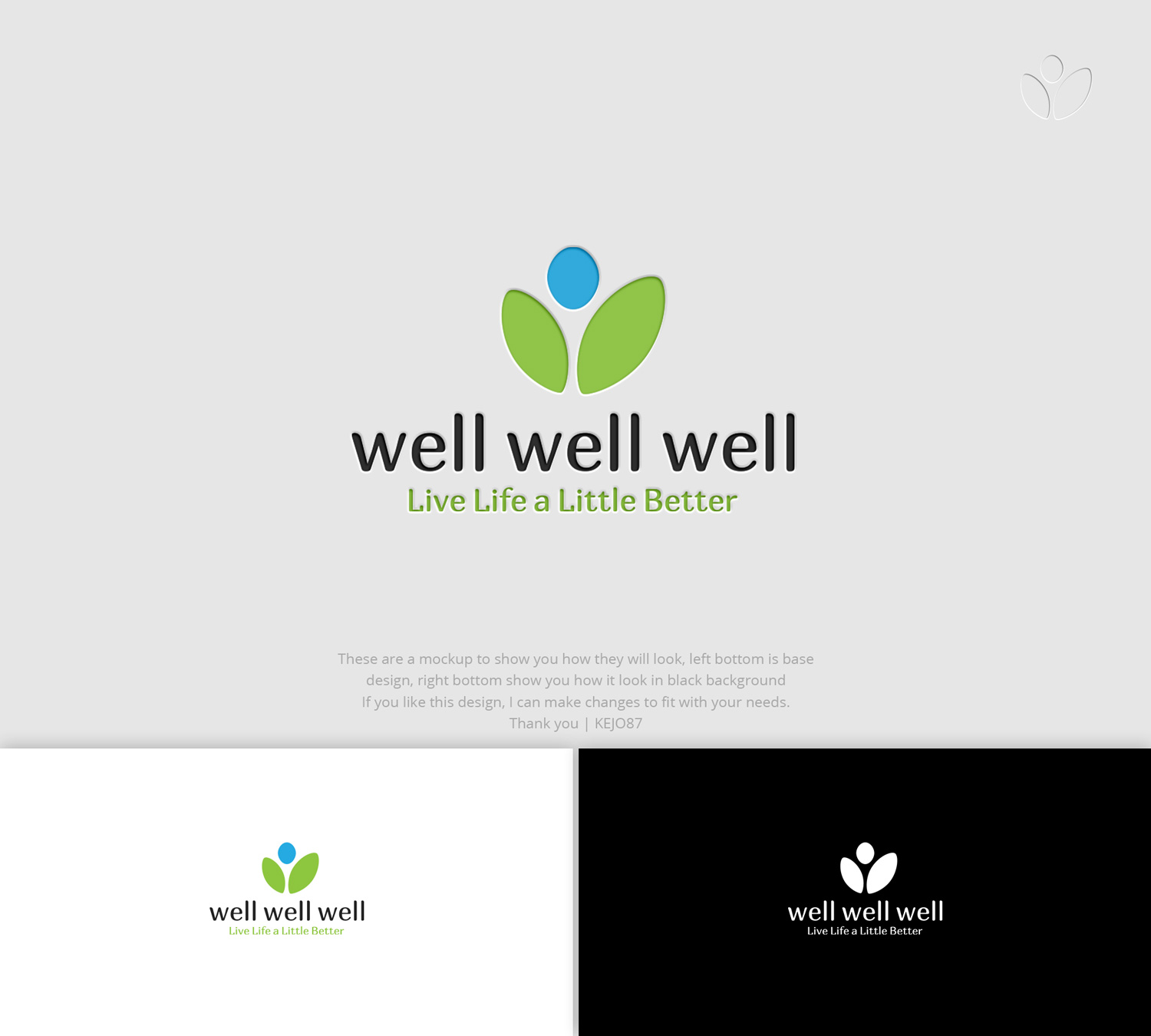 Upmarket, Elegant, Health And Wellness Logo Design for Company name ...