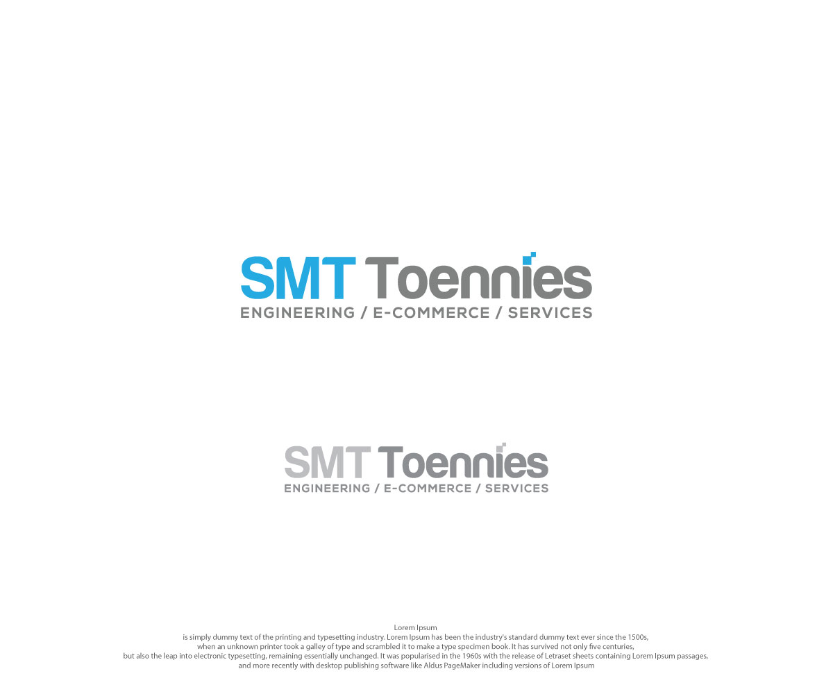 Elegant, Playful Logo Design for SMT Toennies - Engineering / E ...