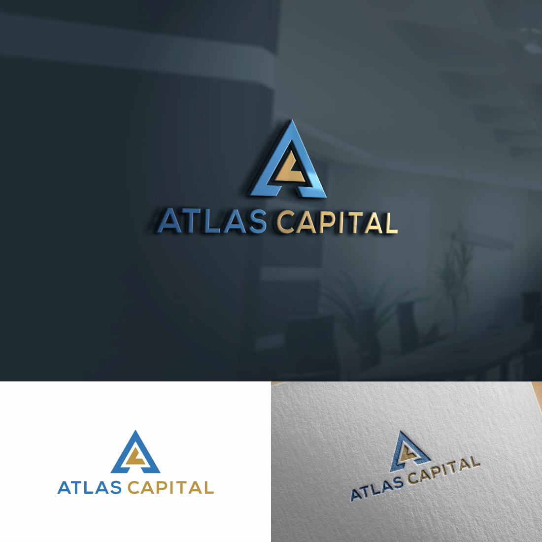Logo Design for Atlas Capital by aqilazhifara | Design #20181531