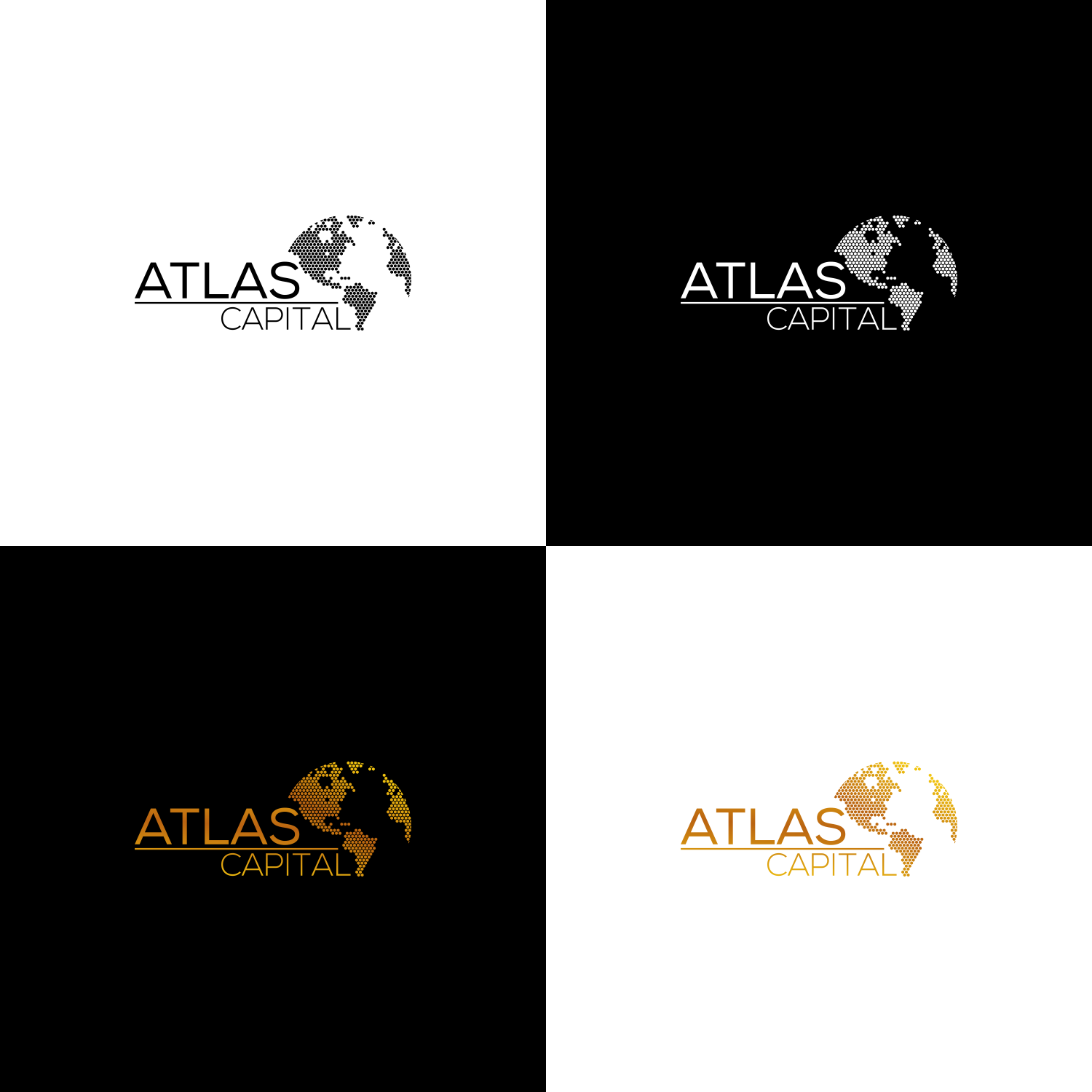 Logo Design for Atlas Capital by in creative | Design #20186119