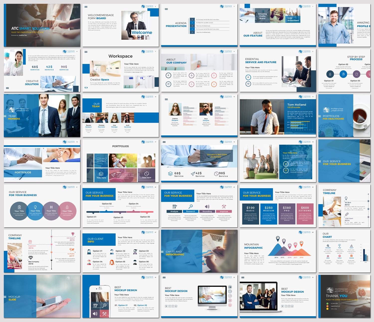 Professional, Serious PowerPoint Design for a Company by agdesign ...