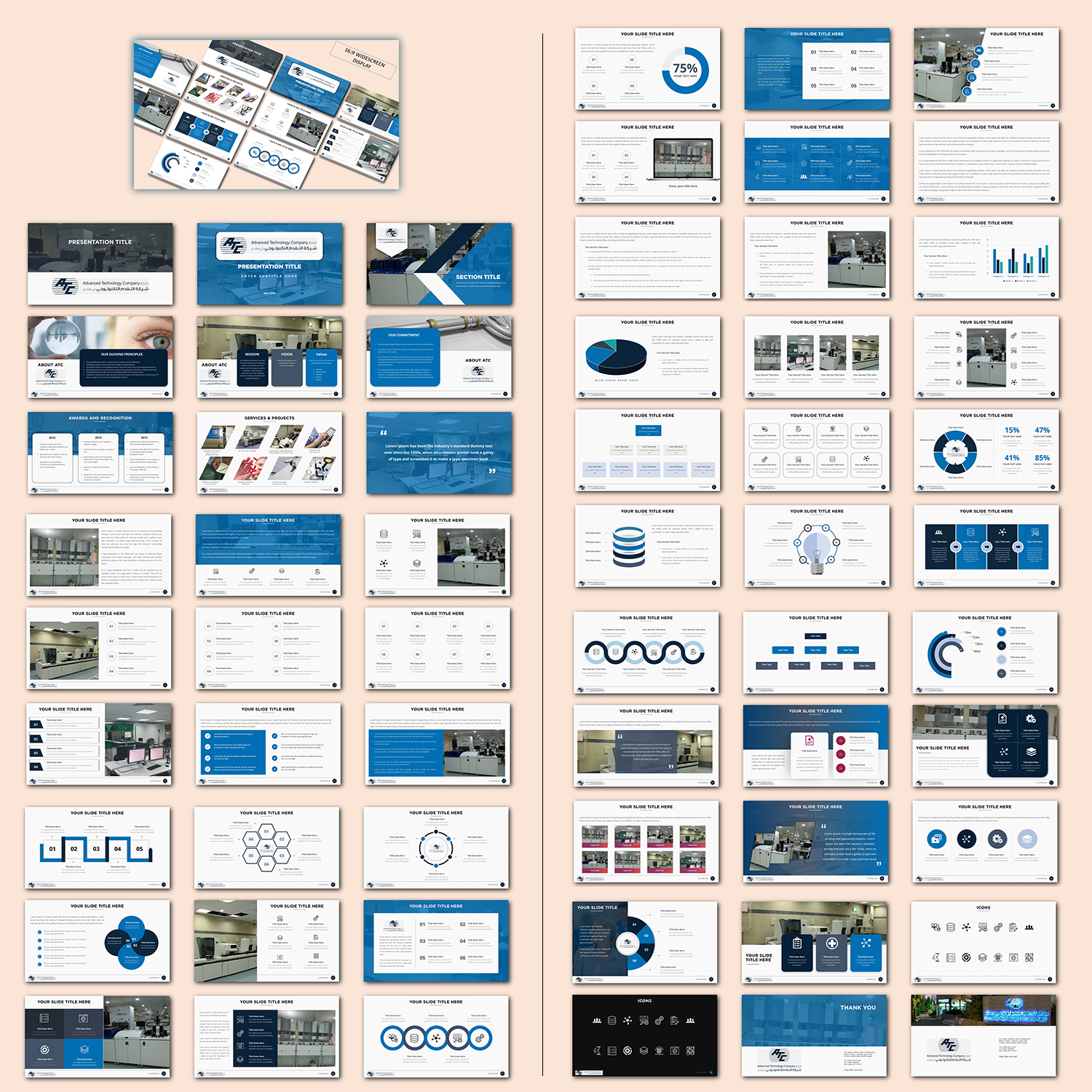 Professional, Serious PowerPoint Design for a Company by Venkat ...