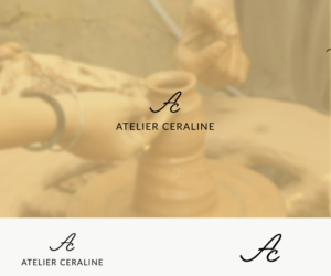 Atelier Ceraline - Pottery | 49 Logo Designs for Atelier Ceraline
