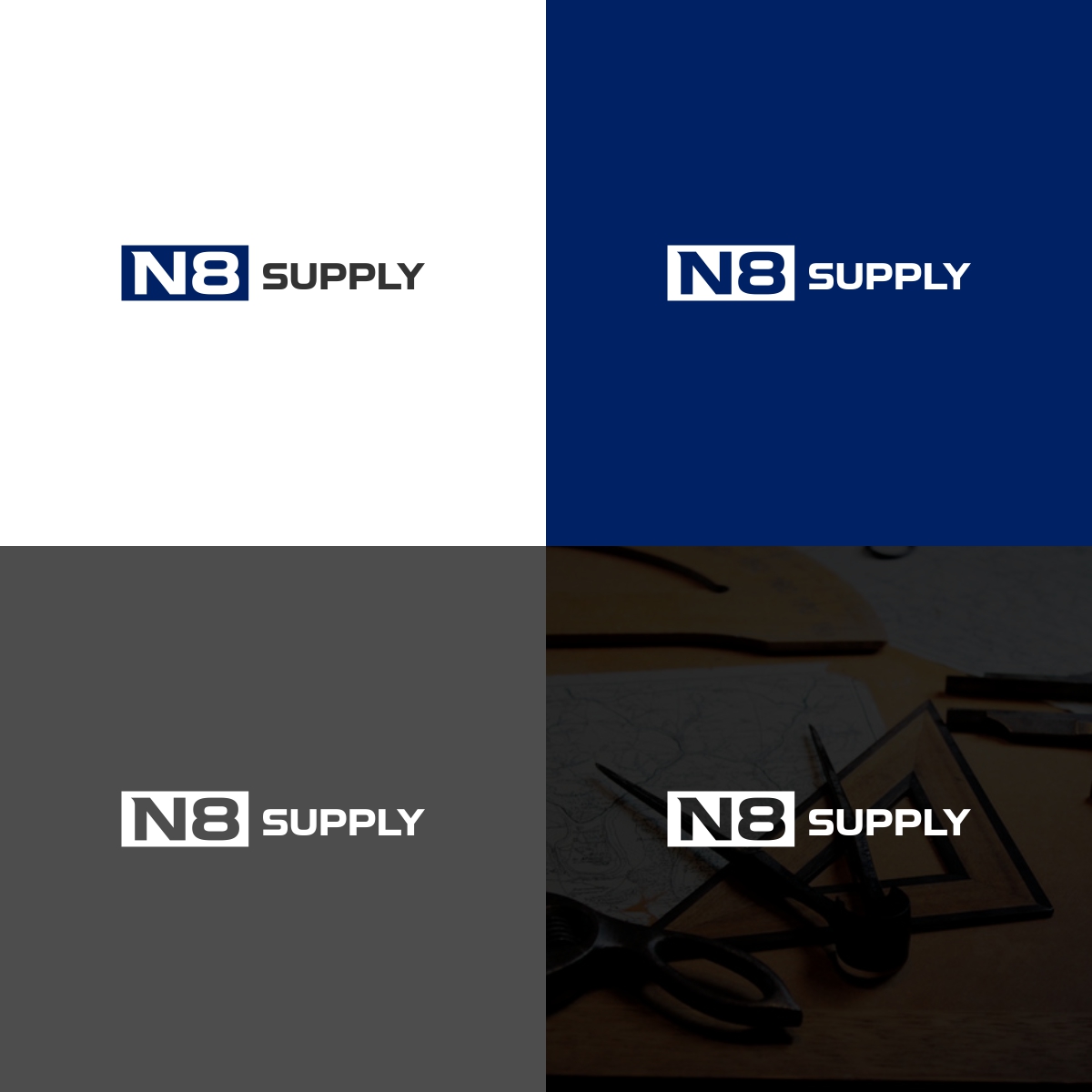 Elegant, Playful Logo Design for N8 or N8 Supply by JesPixel | Design ...