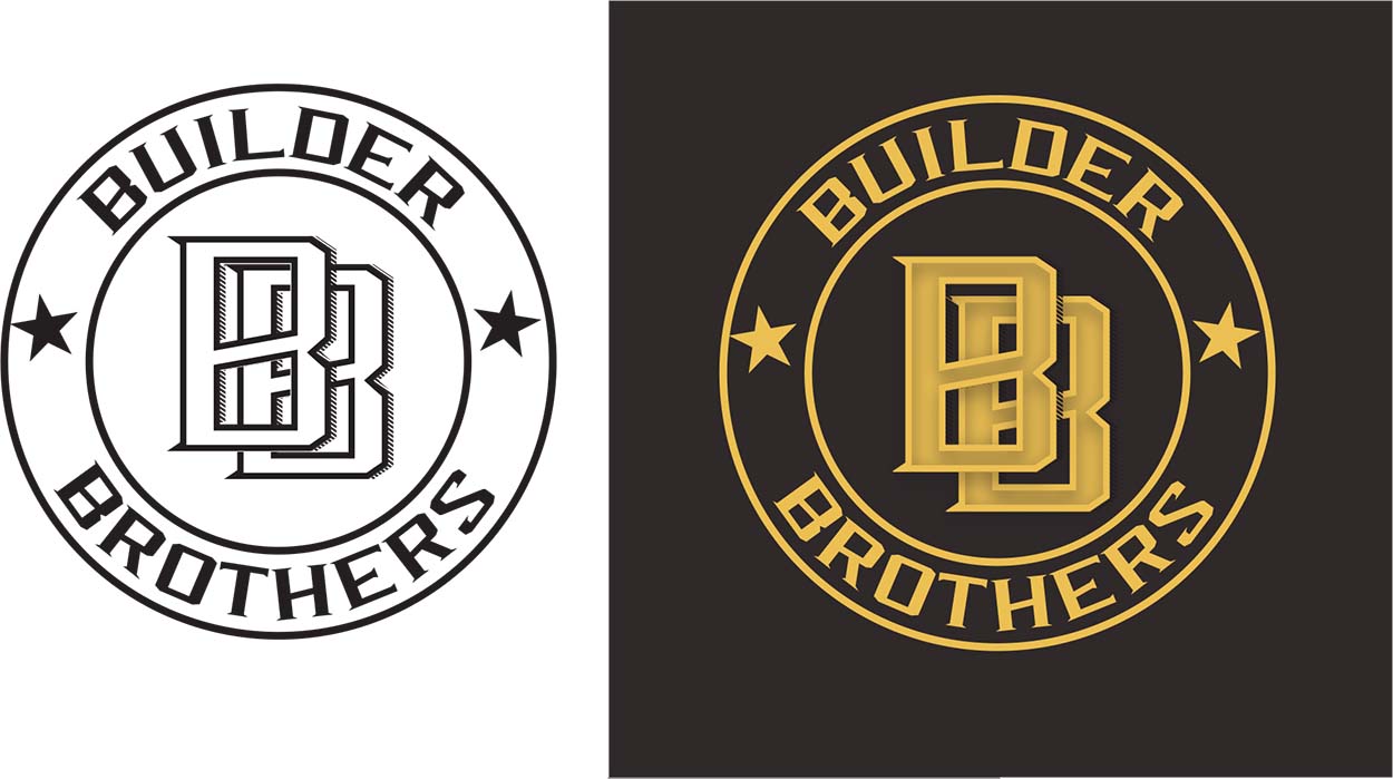 Logo Design for Builder Brothers by tgrogg | Design #20238826
