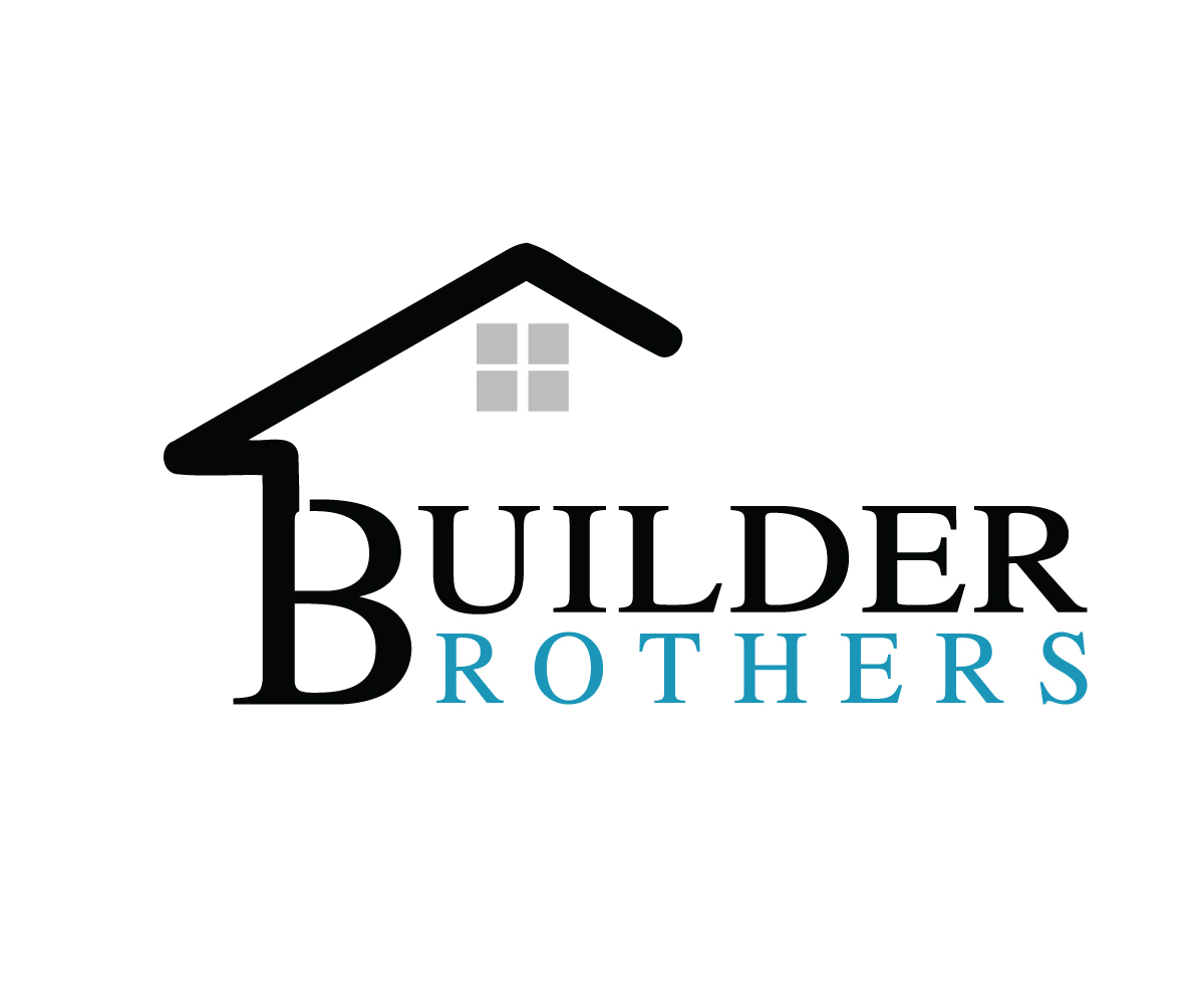 Logo Design for Builder Brothers by apple 4 | Design #20197631