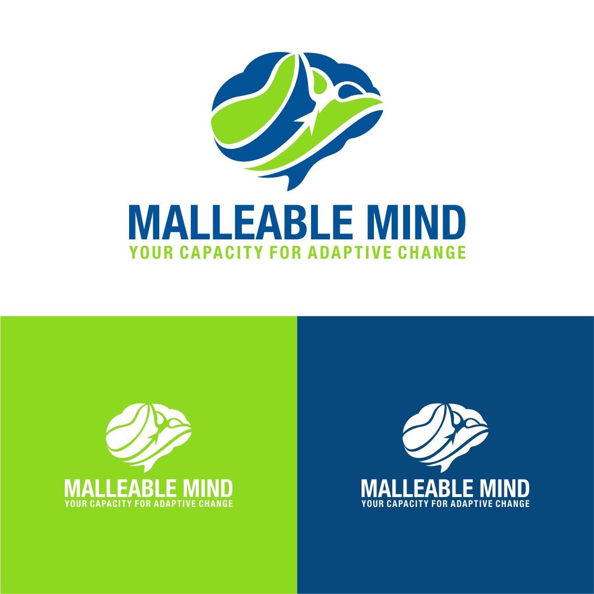Logo Design for "Malleable Mind" (I will be guided by the designers but ...