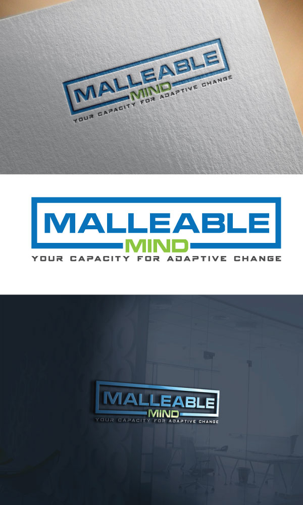 Logo Design for "Malleable Mind" (I will be guided by the designers but ...