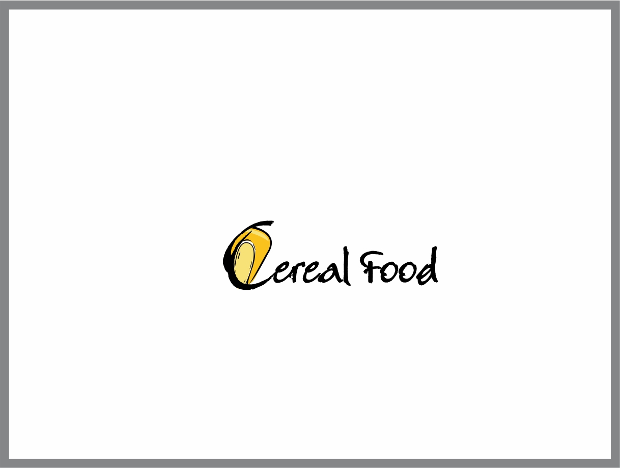 Modern, Playful, Food Production Logo Design for Cereal Food by Idesign ...